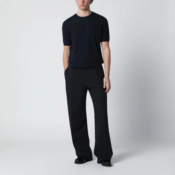 LARDINI Wool Trousers