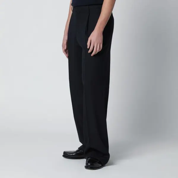 LARDINI Wool Trousers