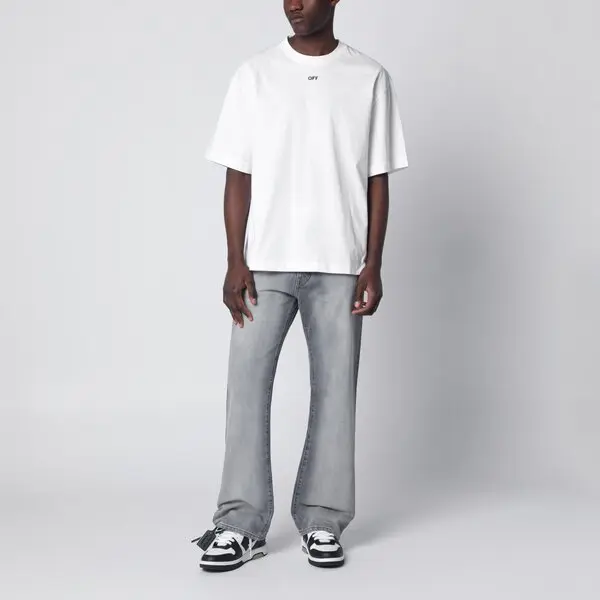 OFF-WHITE™ Washed-effect Jeans