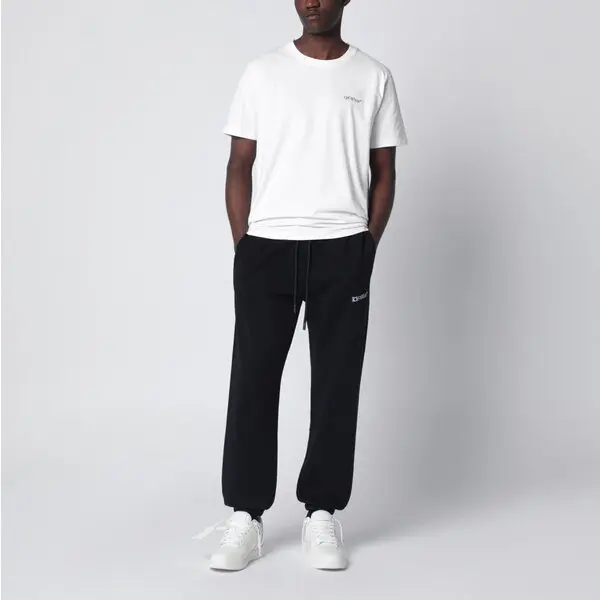 Off-White Heraldic Arrow Jogging Trousers