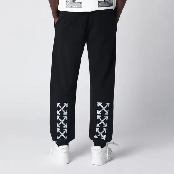 Off-White Heraldic Arrow Jogging Trousers