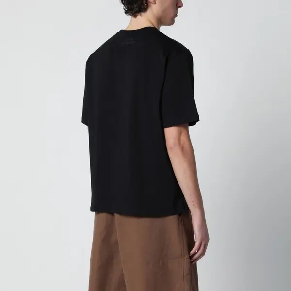 Studio Nicholson Bric T-shirt Regular Fit - Black