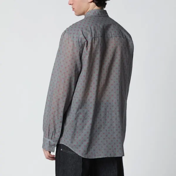 Dries Van Noten Sequin Shirt - Grey