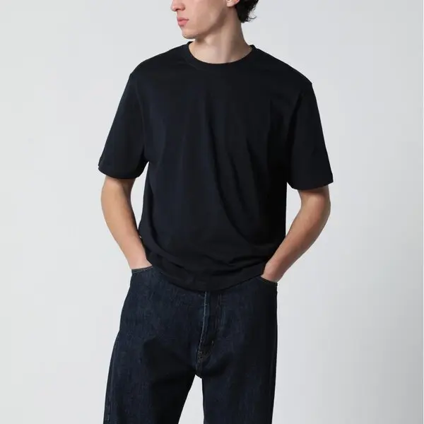 Studio Nicholson Bric T-shirt Regular Fit - Blue