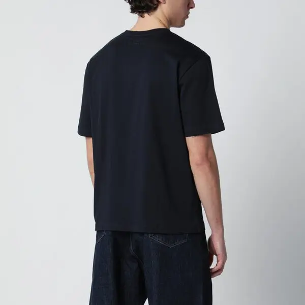 Studio Nicholson Bric T-shirt Regular Fit - Blue