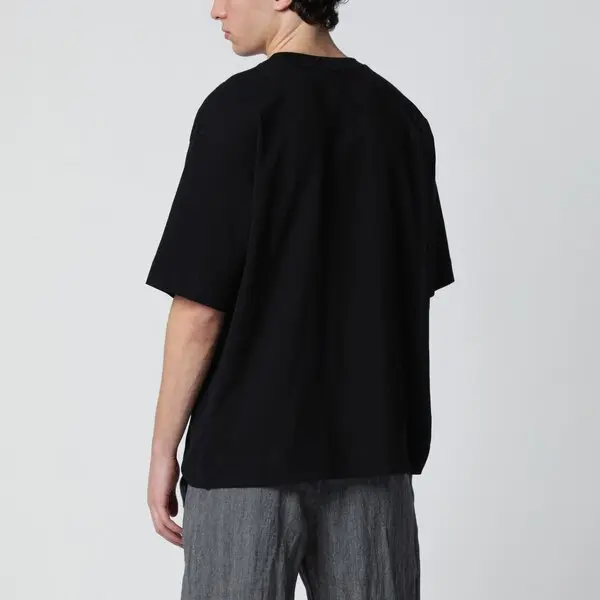 Dries Van Noten Cotton T-shirt - Black