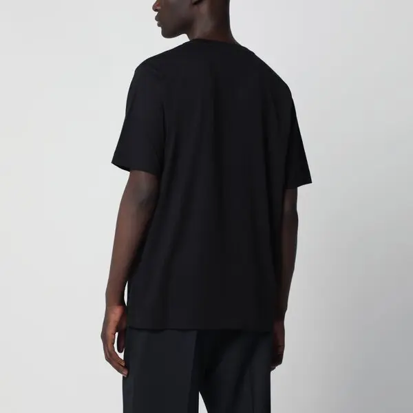 Dries Van Noten Cotton T-shirt - Black