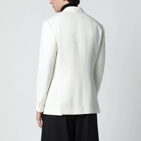 LARDINI Viscose Double-breasted Suit