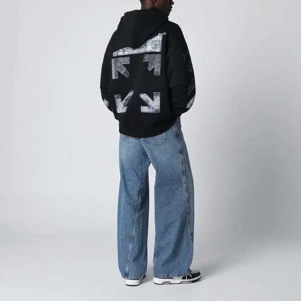 OFF-WHITE™ Printed Logo Hoodie