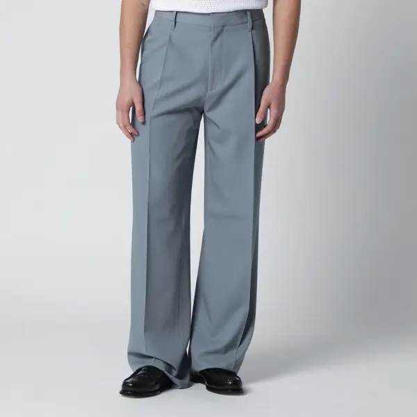 LARDINI Virgin Wool Trousers