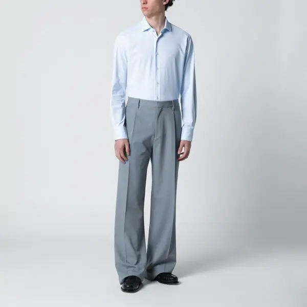 LARDINI Virgin Wool Trousers