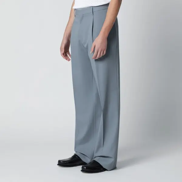 LARDINI Virgin Wool Trousers