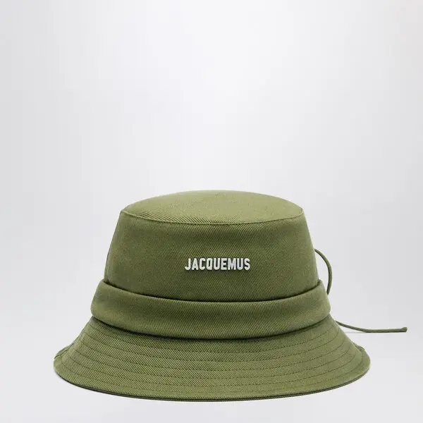 Jacquemus Le Bob Gadjo Cotton Hat - Green