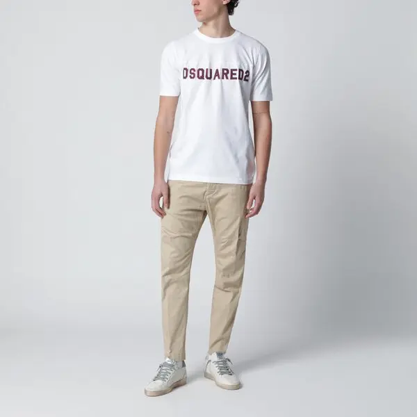 Dsquared2 Cotton-blend Trousers