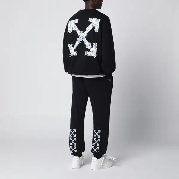 Off-White Heraldic Arrow Sweatshirt