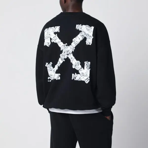 Off-White Heraldic Arrow Sweatshirt