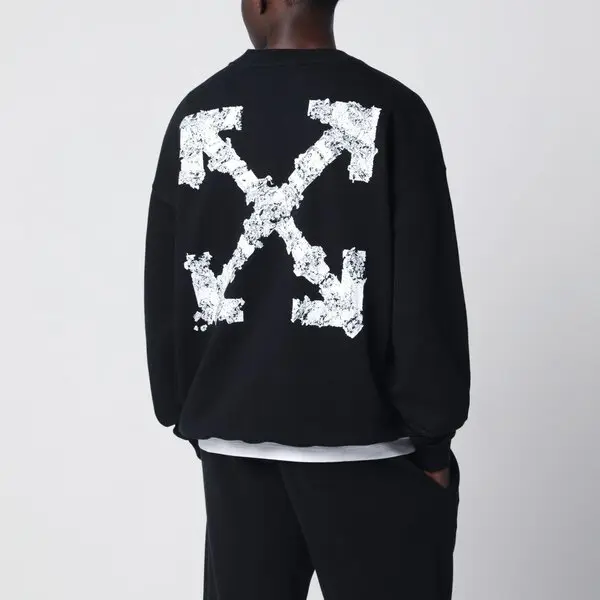 OFF-WHITE™ Heraldic Arrow Sweatshirt