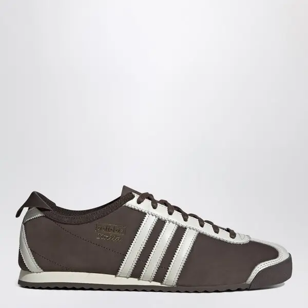 ADIDAS ORIGINALS Italia 60s Leather Sneakers - Brown