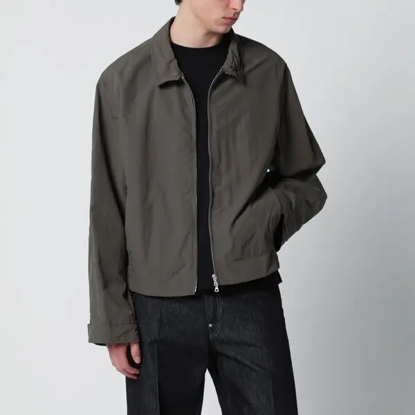 Dries Van Noten Zip-up Jacket - Green