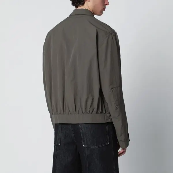 Dries Van Noten Zip-up Jacket - Green