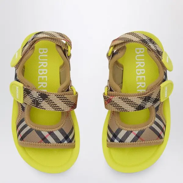 Burberry Check-pattern Sandals
