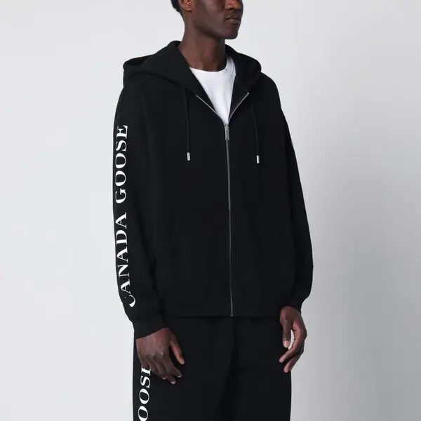 Canada Goose Zip-up Sweatshirt With Logo