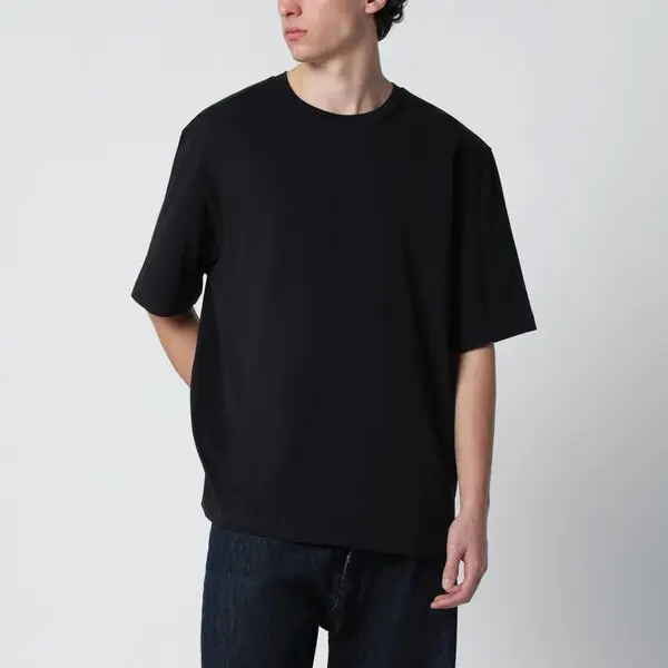 Studio Nicholson Lay T-shirt Boxy Fit - Black