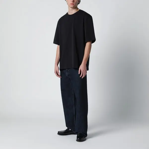 Studio Nicholson Lay T-shirt Boxy Fit - Black