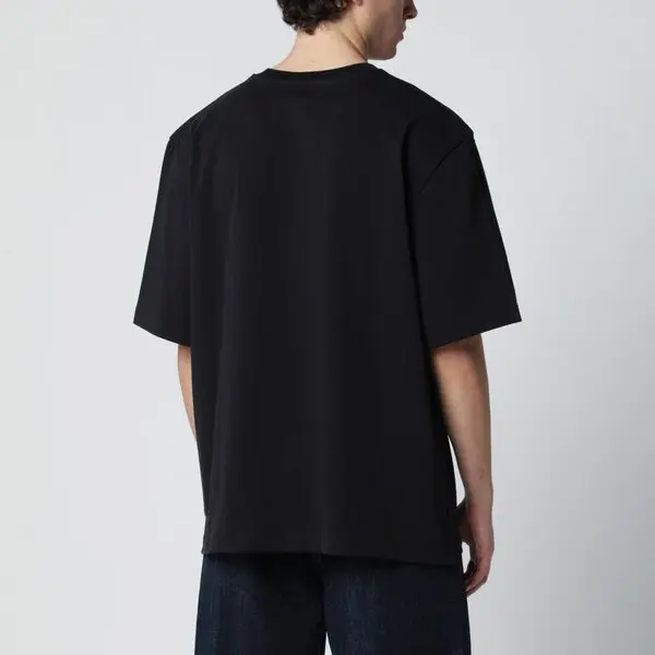 Studio Nicholson Lay T-shirt Boxy Fit - Black