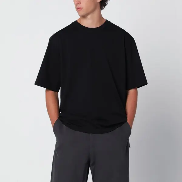 Studio Nicholson Lay T-shirt Boxy Fit - Black