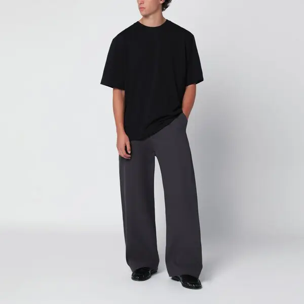 Studio Nicholson Lay T-shirt Boxy Fit - Black