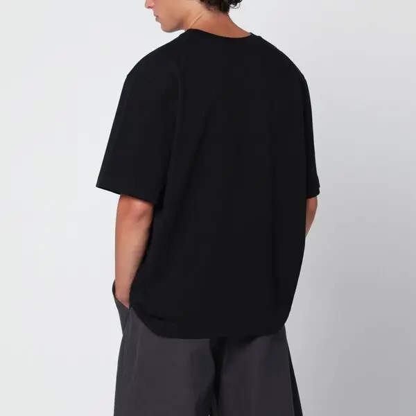 Studio Nicholson Lay T-shirt Boxy Fit - Black