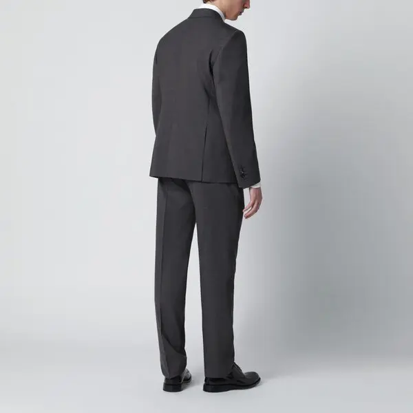 Dsquared2 Single-breasted Suit In Wool Blend - Grey