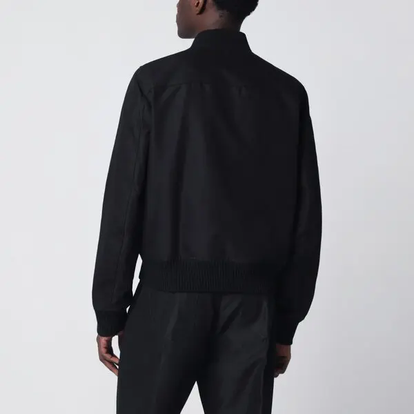 Rick Owens Zip-up Cotton-blend Jacket