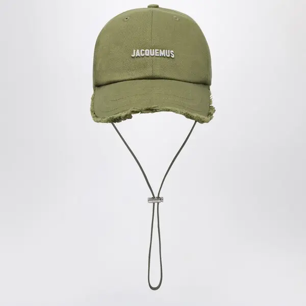 Jacquemus La Casquette Artichaut Cotton Cap - Green