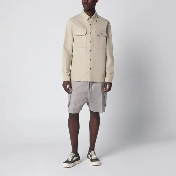 Rick Owens Cotton-blend Shirt
