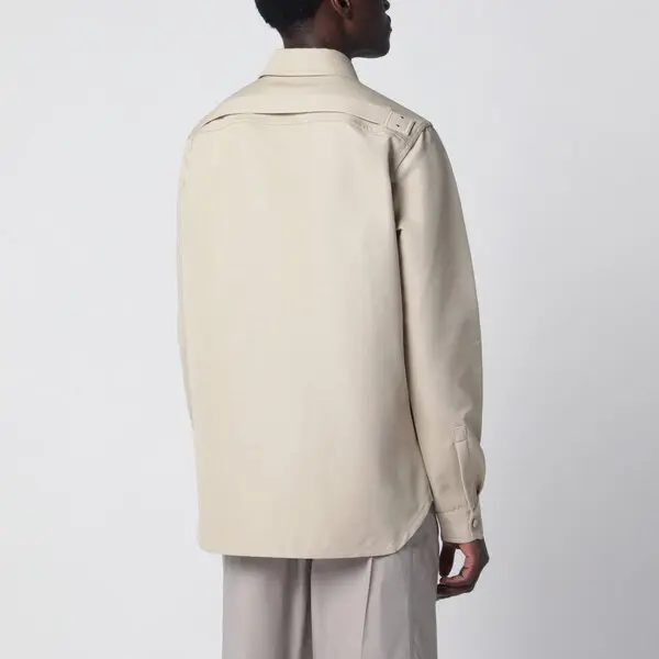 Rick Owens Cotton-blend Shirt