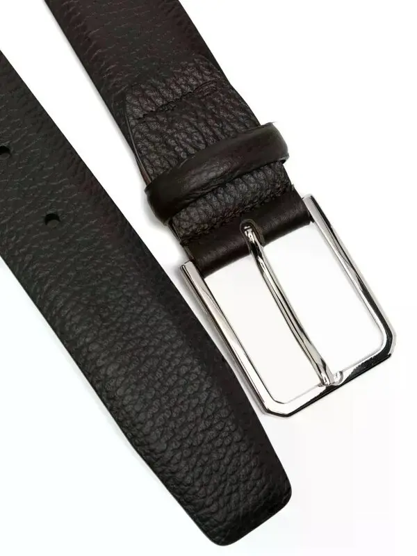 Santoni Leather Belt