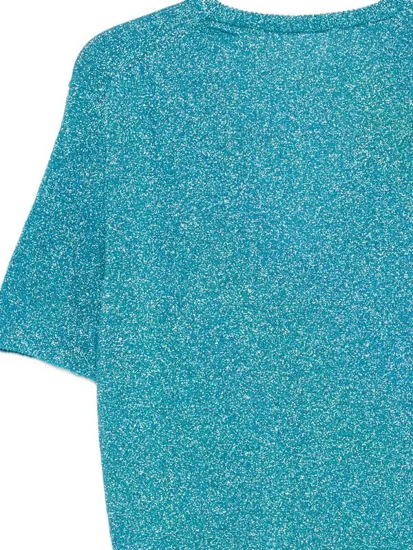 CIRCUS HOTEL V-neck T-shirt - Blue