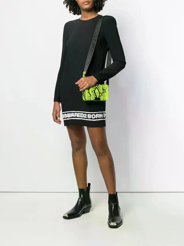 Dsquared2 Logo Hem Dress