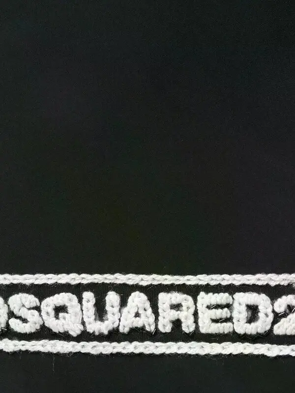 Dsquared2 Logo Hem Dress