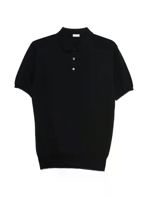 Caruso Navy Polo Shirt