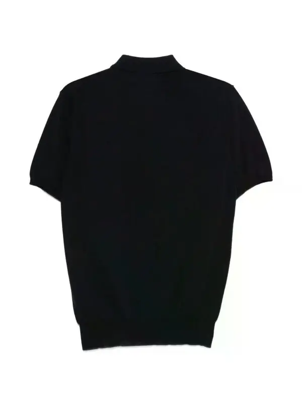 Caruso Navy Polo Shirt