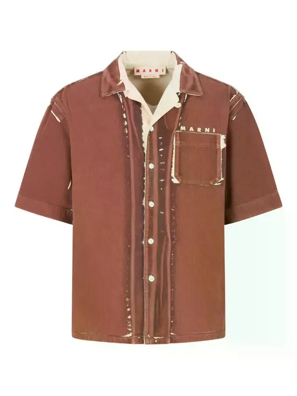 Marni Logo Shirt