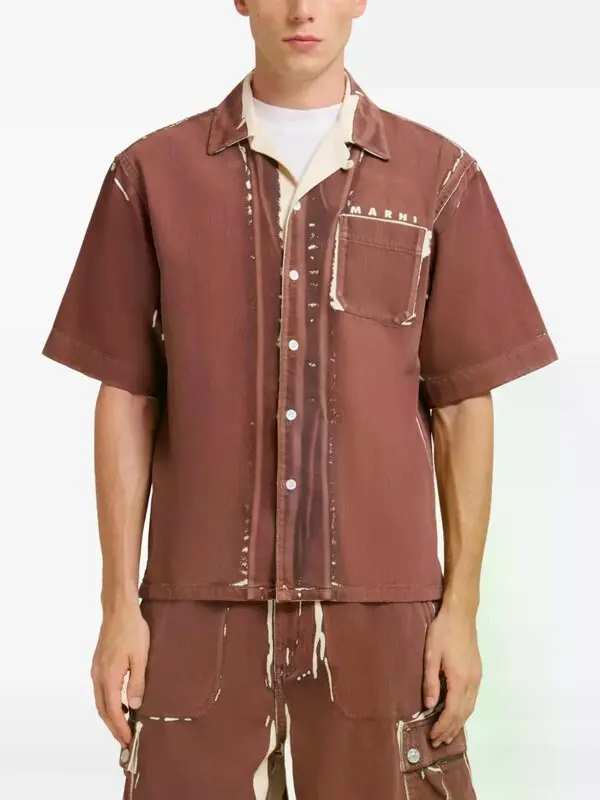 Marni Logo Shirt