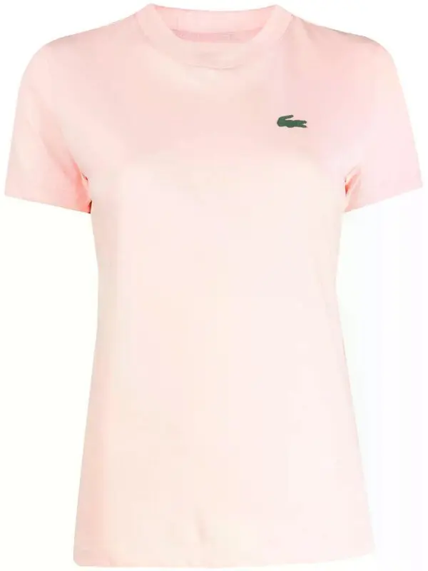 Lacoste Logo-appliqué Cotton T-shirt