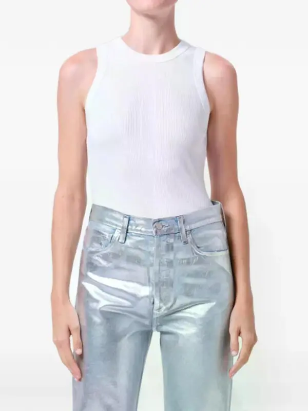 AGOLDE Leigh Tank Top - White