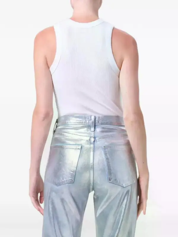 AGOLDE Leigh Tank Top - White