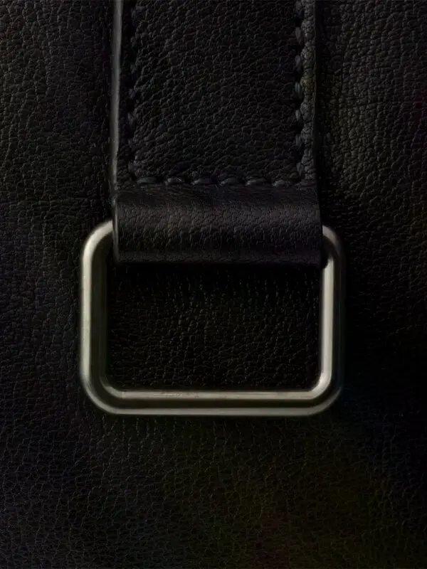 Prada Leather Messenger Bag