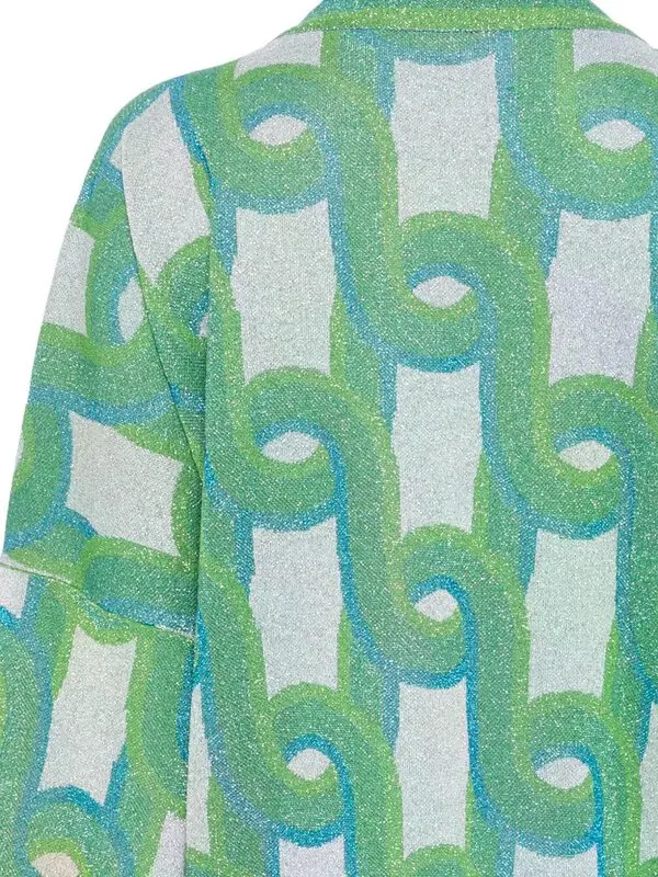 CIRCUS HOTEL Geometric-pattern Jacket